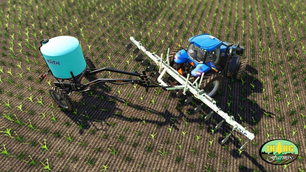 Montag 1700 Liquid Cart v1.0 Mod - Farming Simulator 2022 / 19 mod