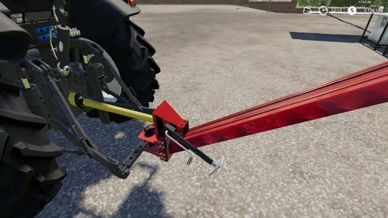 New Holland haybine mower v1.0 Mod - Farming Simulator 2022 / 19 mod