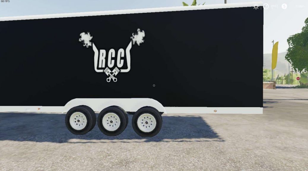 RCC And SpecncerTV Trailes v1.0 Mod - Farming Simulator 2022 / 19 mod