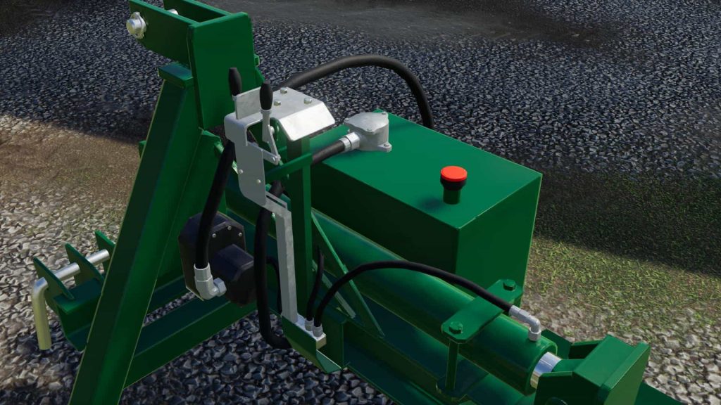 Logsplitter v1.0.0.0 Mod - Farming Simulator 2022 / 19 mod