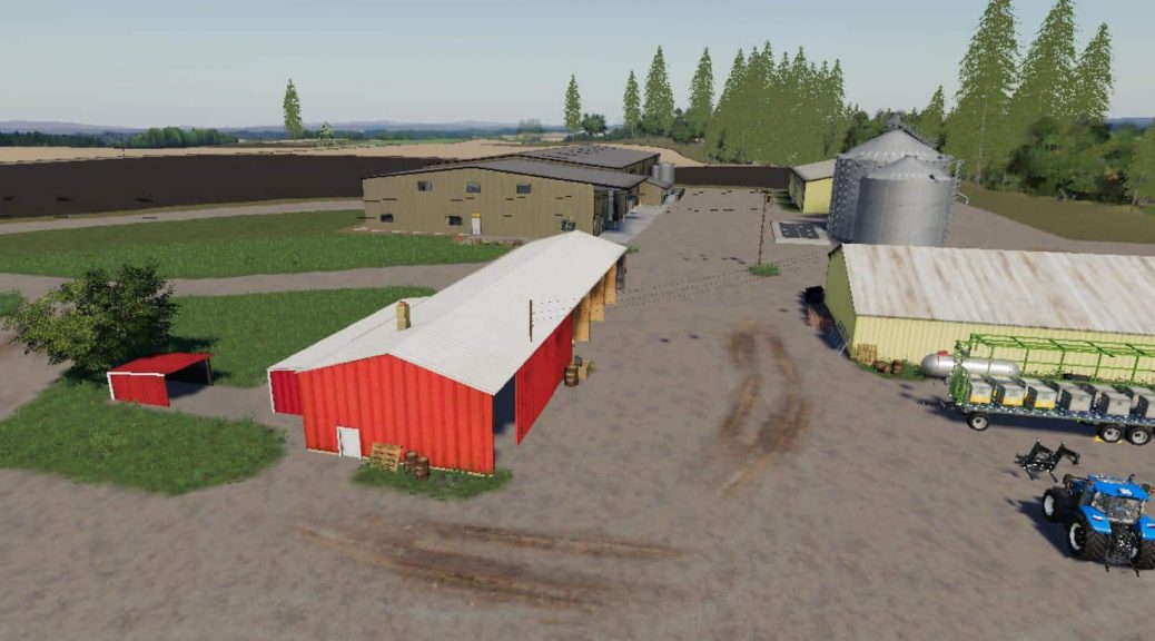 Lone Oak v2.0 Mod - Farming Simulator 2022 / 19 mod