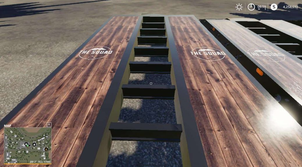 The Squad, SpencerTV, Garrett Plays, And RCC Trailers v1.0 MOD ...