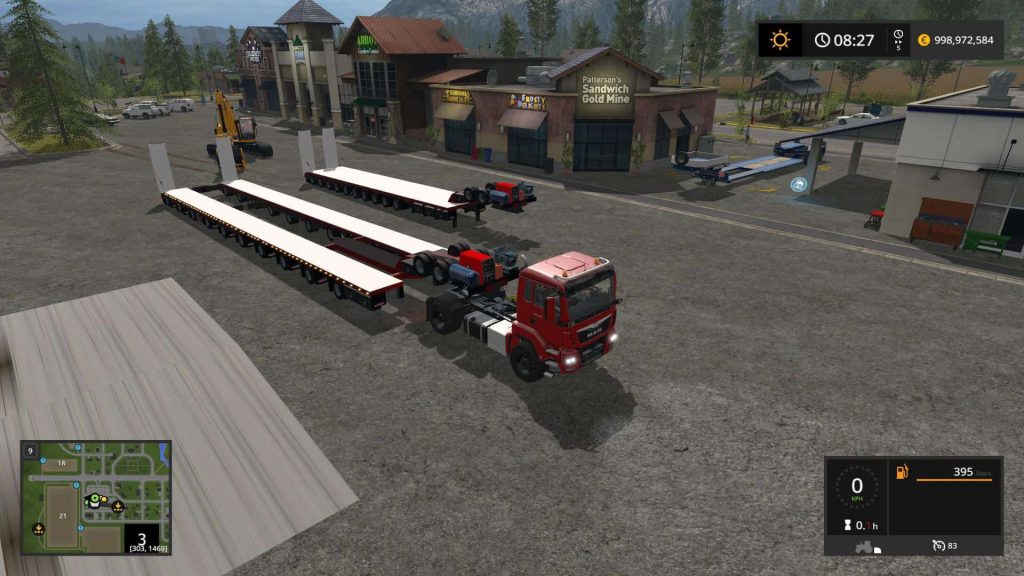 Drake Trailers 2 & 2.5 v1.0 Mod - Farming Simulator 2022 / 19 mod