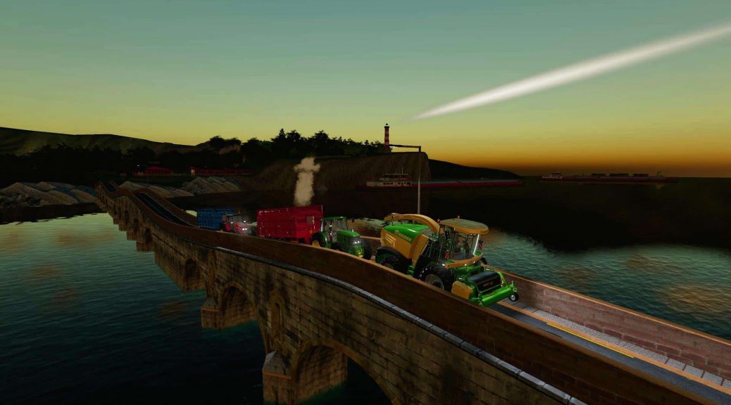 Eire Ireland v2.0 MOD - Farming Simulator 2022 / 19 mod