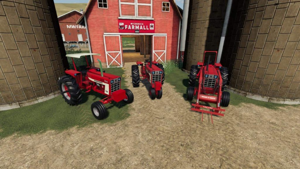 IH 66 series v2.0 Mod - Farming Simulator 2022 / 19 mod