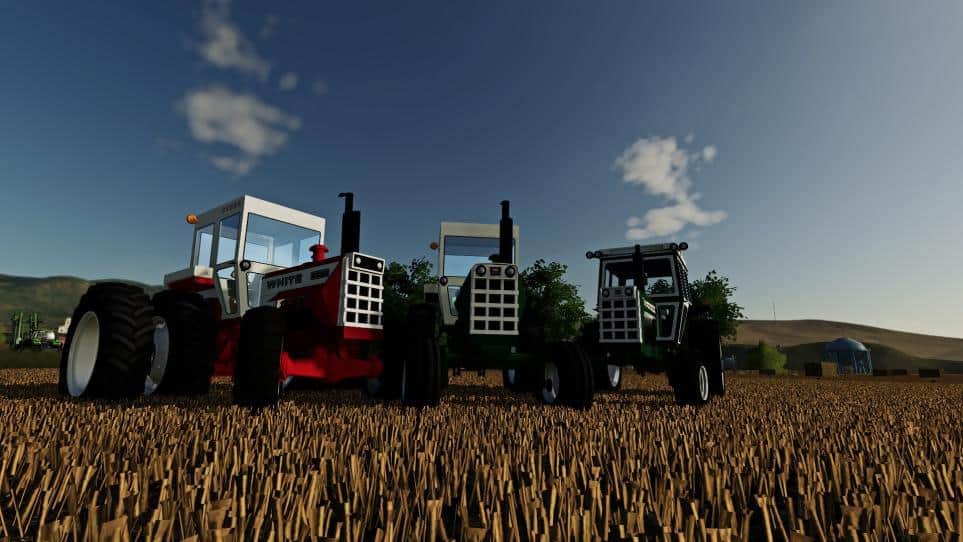 1900s Oliver Pack v1.0 MOD - Farming Simulator 2022 / 19 mod