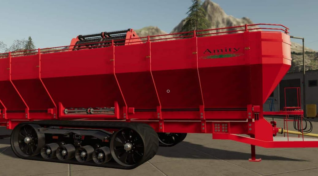 Amity Sugar Beet Cart v1.0 MOD - Farming Simulator 2022 / 19 mod