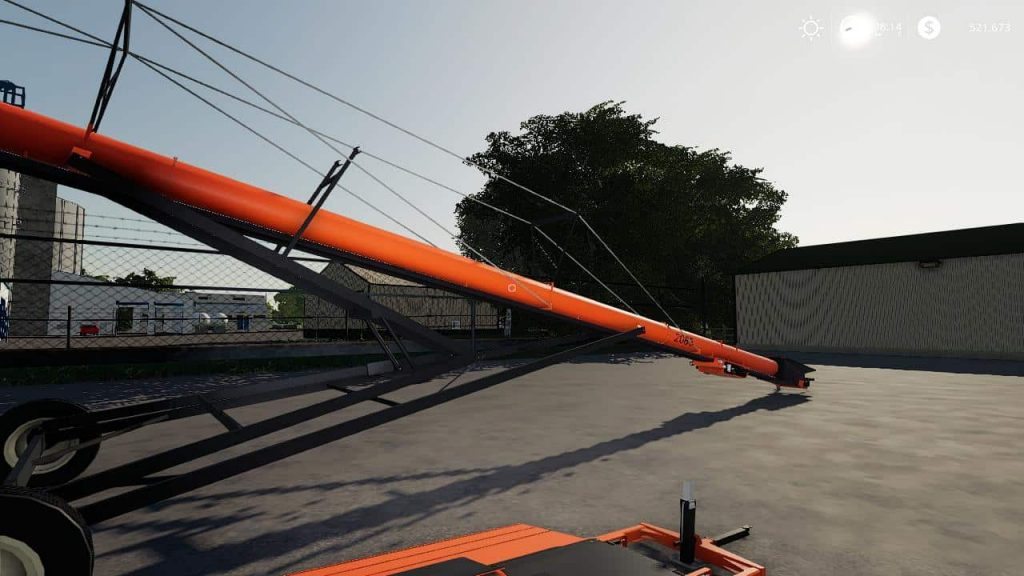 Batco Augers v1.0 Mod - Farming Simulator 2022 / 19 mod