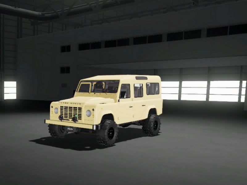 Land rover defender 110 station wagon 2011 v1.0 MOD - Farming Simulator ...