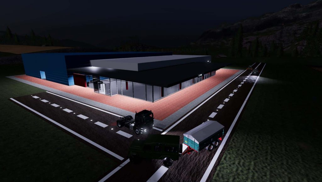 Placeable Dealership v1.0 MOD - Farming Simulator 2022 / 19 mod