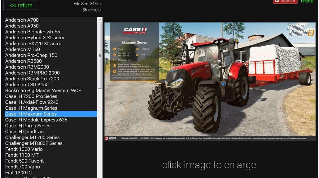 Dashboard v2.2 MOD - Farming Simulator 2022 / 19 mod