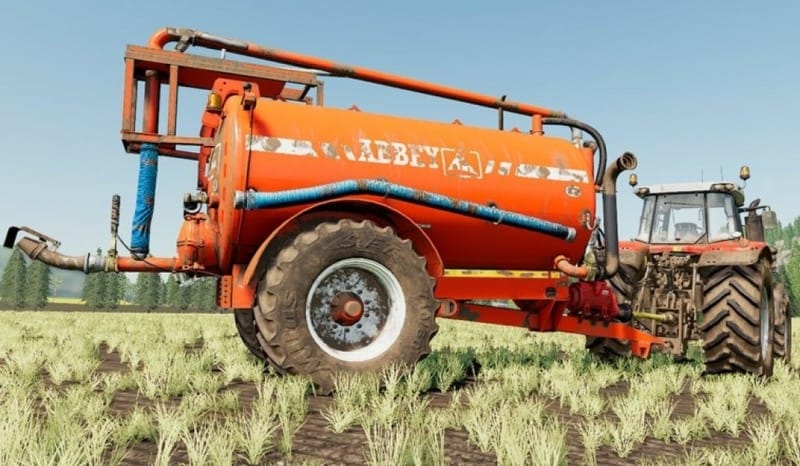 Abbey 2500R Slurry Spreader Trailer V 1.0 MOD - Farming Simulator 2022 ...