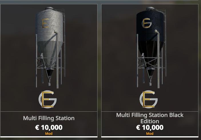 EDGE Multi Filling Station v2.0 MOD - Farming Simulator 2022 / 19 mod