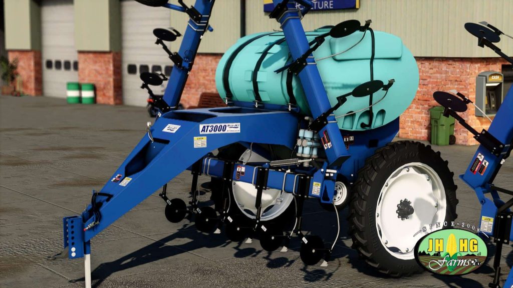 VBlu-Jet AT Series Side-Dressers V0.9 MOD - Farming Simulator 2022 / 19 mod