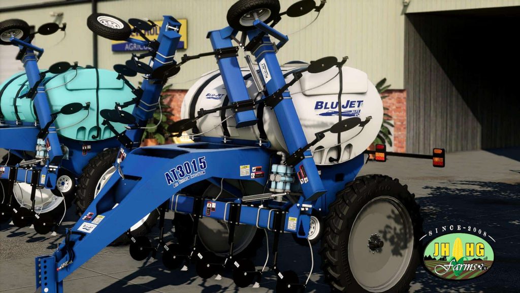 VBlu-Jet AT Series Side-Dressers V0.9 MOD - Farming Simulator 2022 / 19 mod