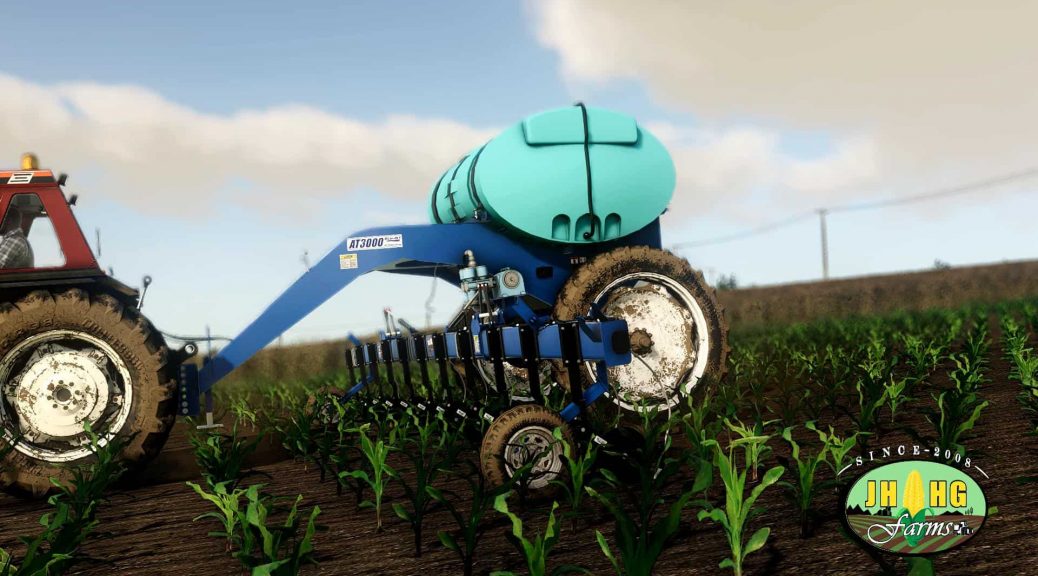 VBlu-Jet AT Series Side-Dressers V0.9 MOD - Farming Simulator 2022 / 19 mod