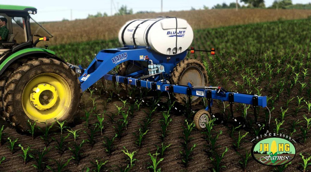 VBlu-Jet AT Series Side-Dressers V0.9 MOD - Farming Simulator 2022 / 19 mod