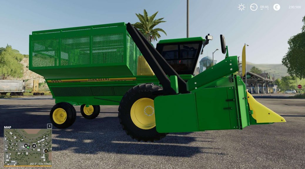JD 9965 Cotton Picker 6 row convert BETA MOD - Farming Simulator 2022 / ...