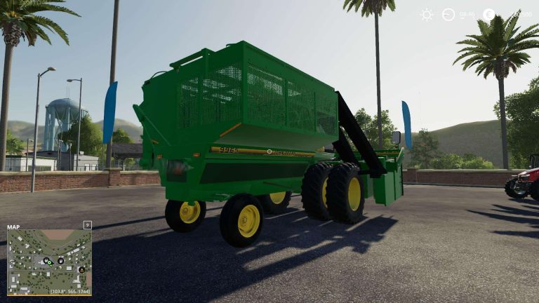 JD 9965 Cotton Picker 6 row convert BETA MOD - Farming Simulator 2022 / ...