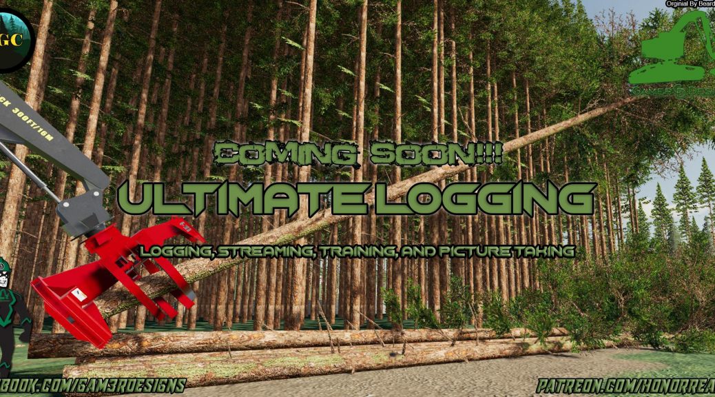 Ultimate Logging Map v1.0.0.0 Mod - Farming Simulator 2022 / 19 mod