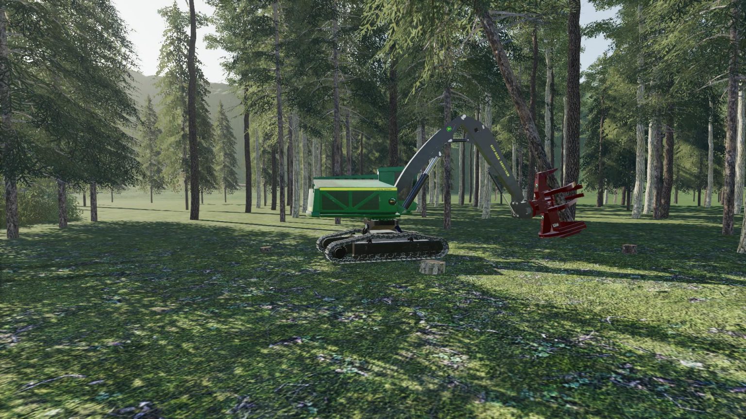 Ultimate Logging Map v1.0.0.0 Mod - Farming Simulator 2022 / 19 mod