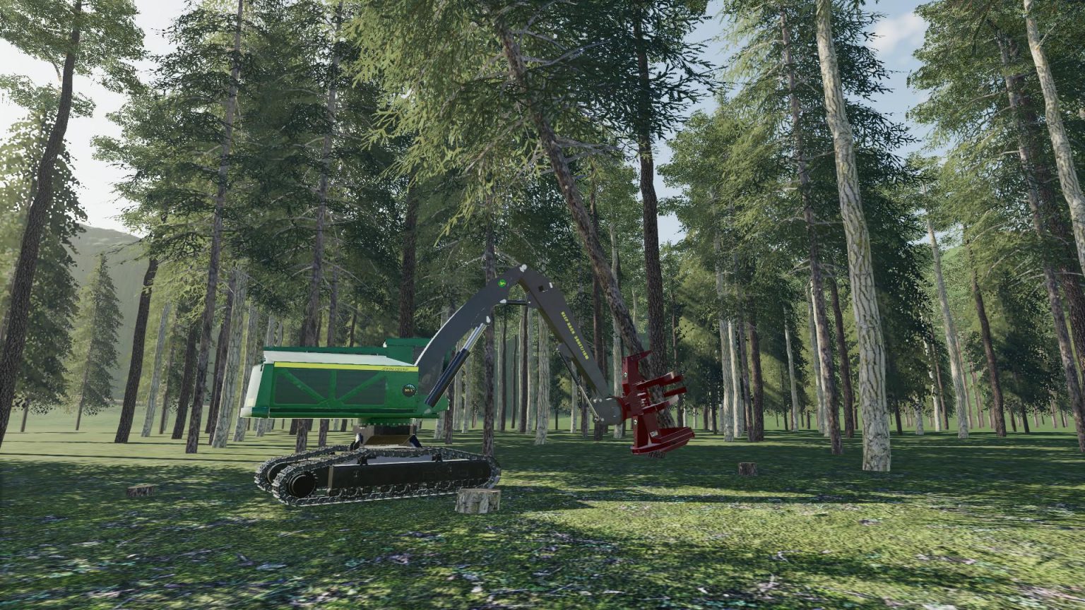 Ultimate Logging Map v1.0.0.0 Mod - Farming Simulator 2022 / 19 mod