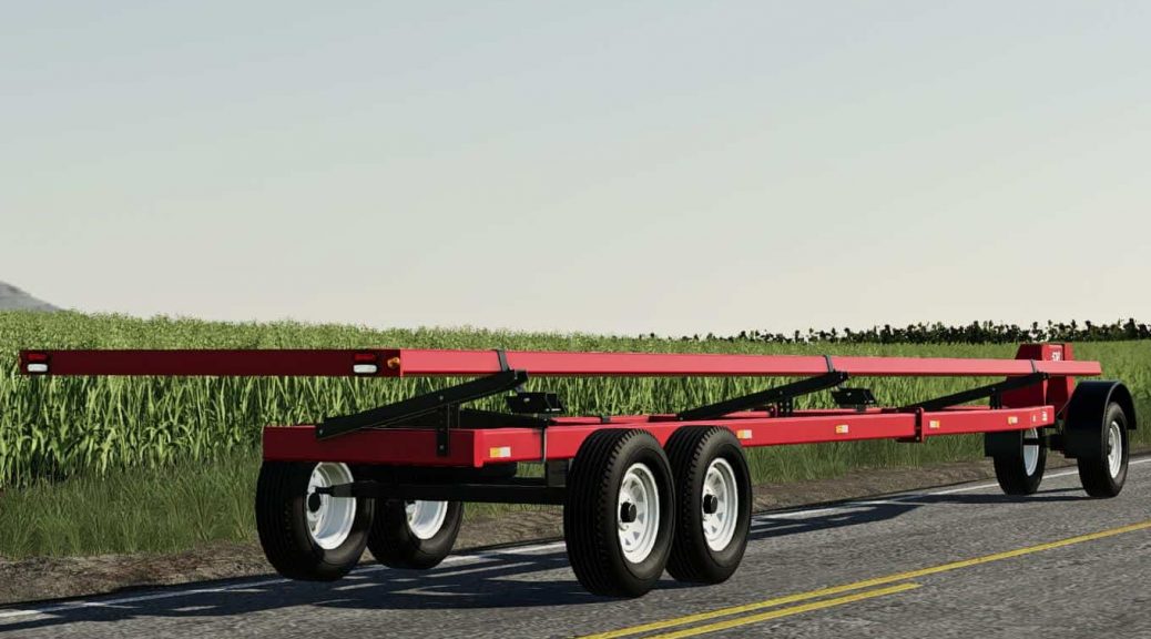 Unverferth Roadrunner Header Trailer v1.2 MOD - Farming Simulator 2022 ...