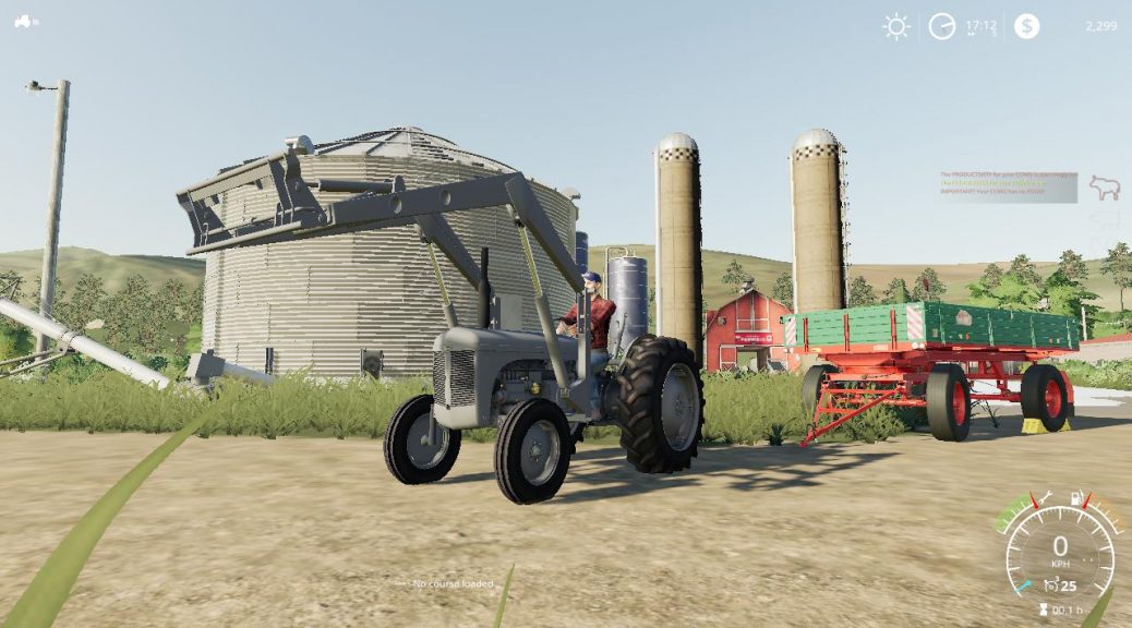 Ferguson Tea20 diesel and loader v1.0 Tractor - Farming Simulator 2022 ...