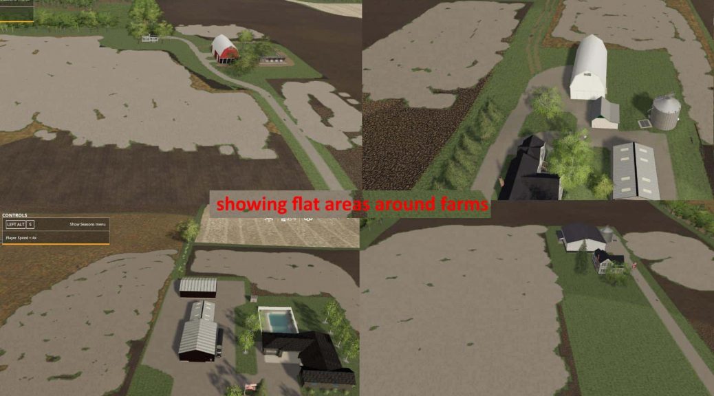 Seneca County Map v1.0 Mod - Farming Simulator 2022 / 19 mod