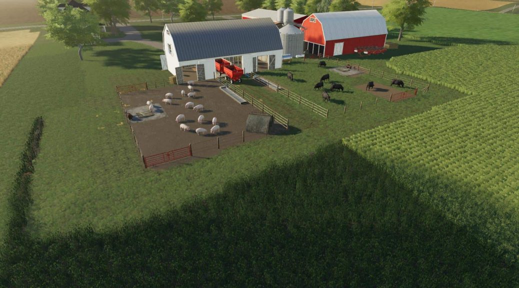 Seneca County Map v1.0 Mod - Farming Simulator 2022 / 19 mod