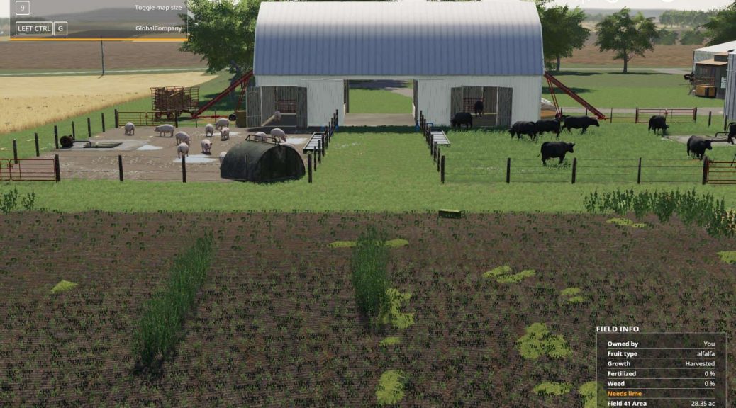 Seneca County Map v1.0 Mod - Farming Simulator 2022 / 19 mod