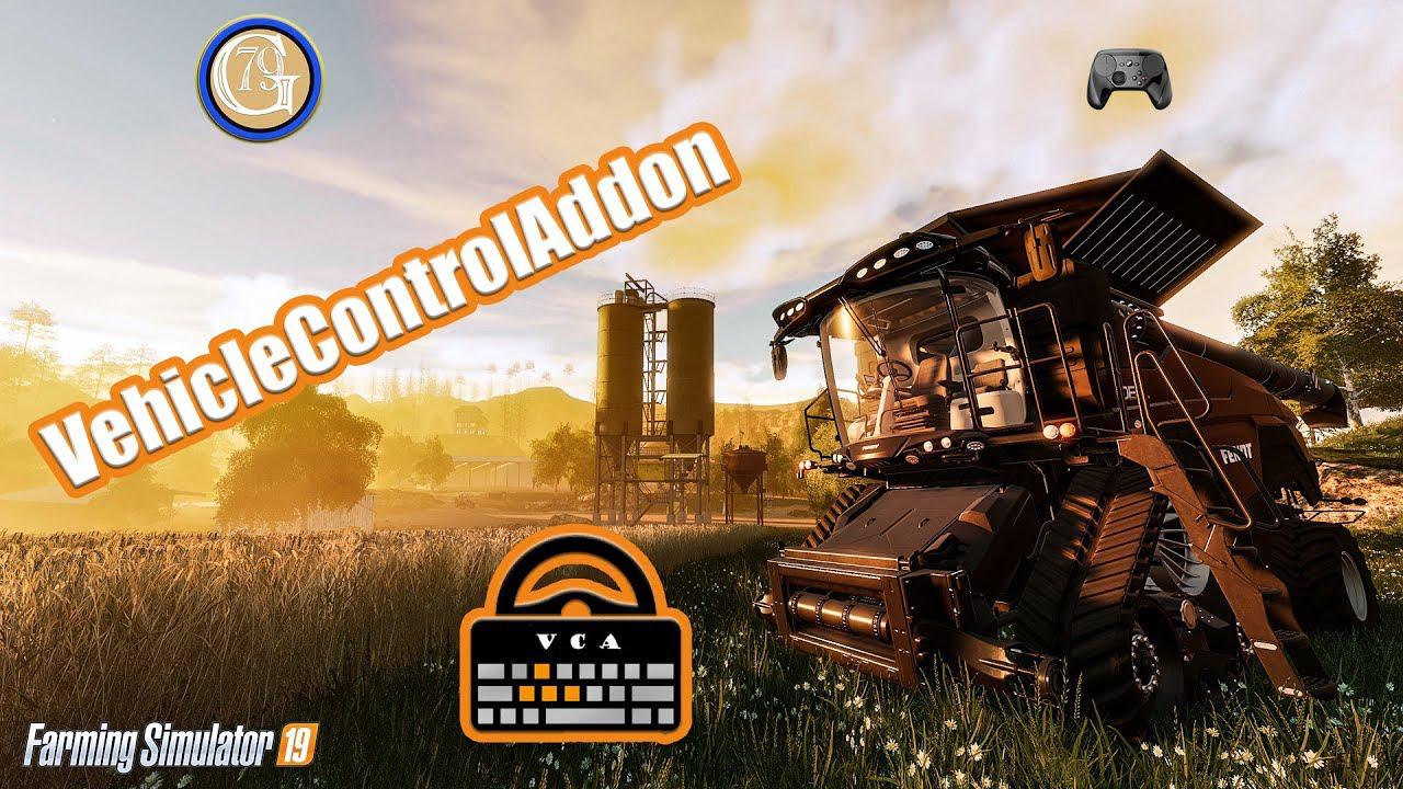 Vehicle Control Addon v0.1.0.6 FS19 - Farming Simulator 2022 / 19 mod