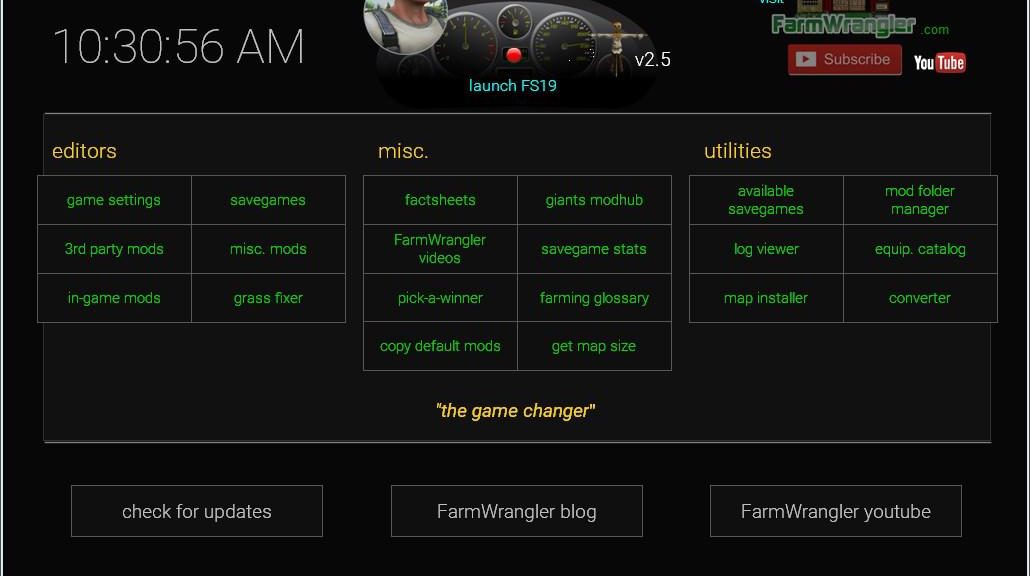 Dashboard v2.7 FS19 - Farming Simulator 2022 / 19 mod