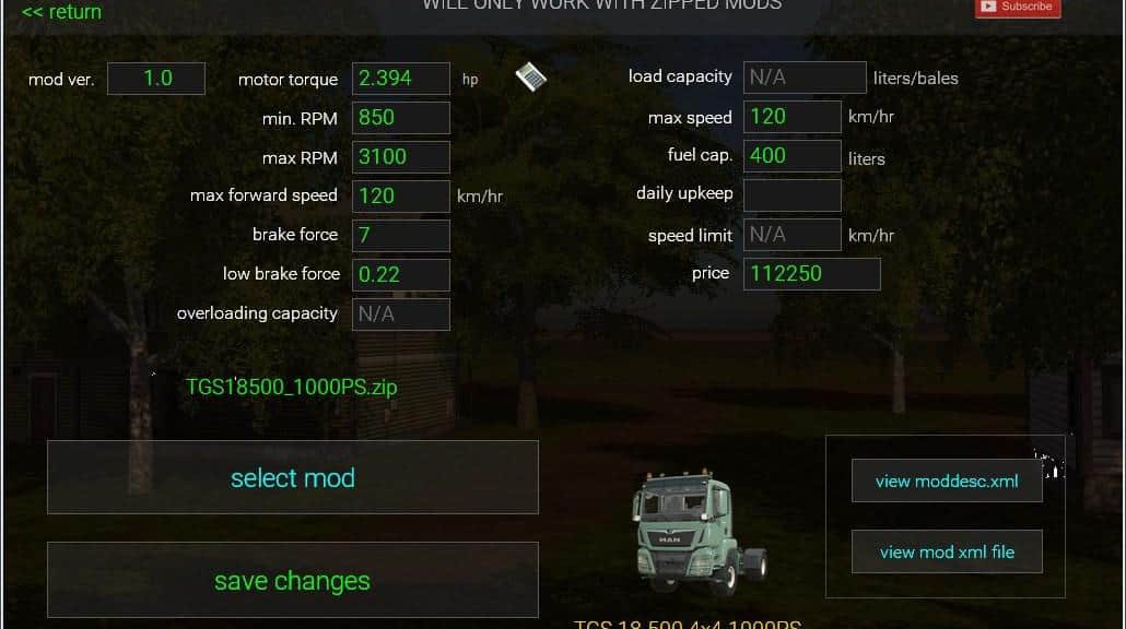 Dashboard v2.8 FS19 - Farming Simulator 2022 / 19 mod