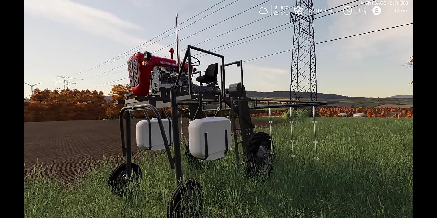 Homemade sprayer v1.0 Mod - Farming Simulator 2022 / 19 mod