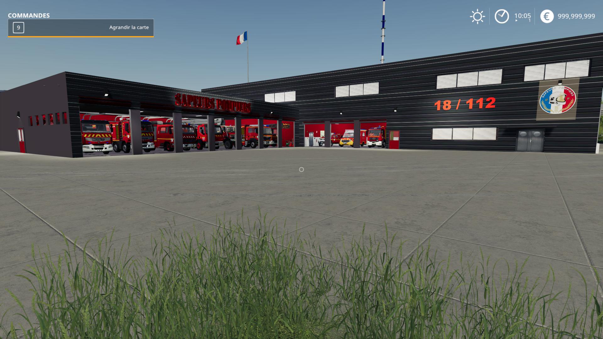 PACK POMPIERS v2.2 Mod - Farming Simulator 2022 / 19 mod