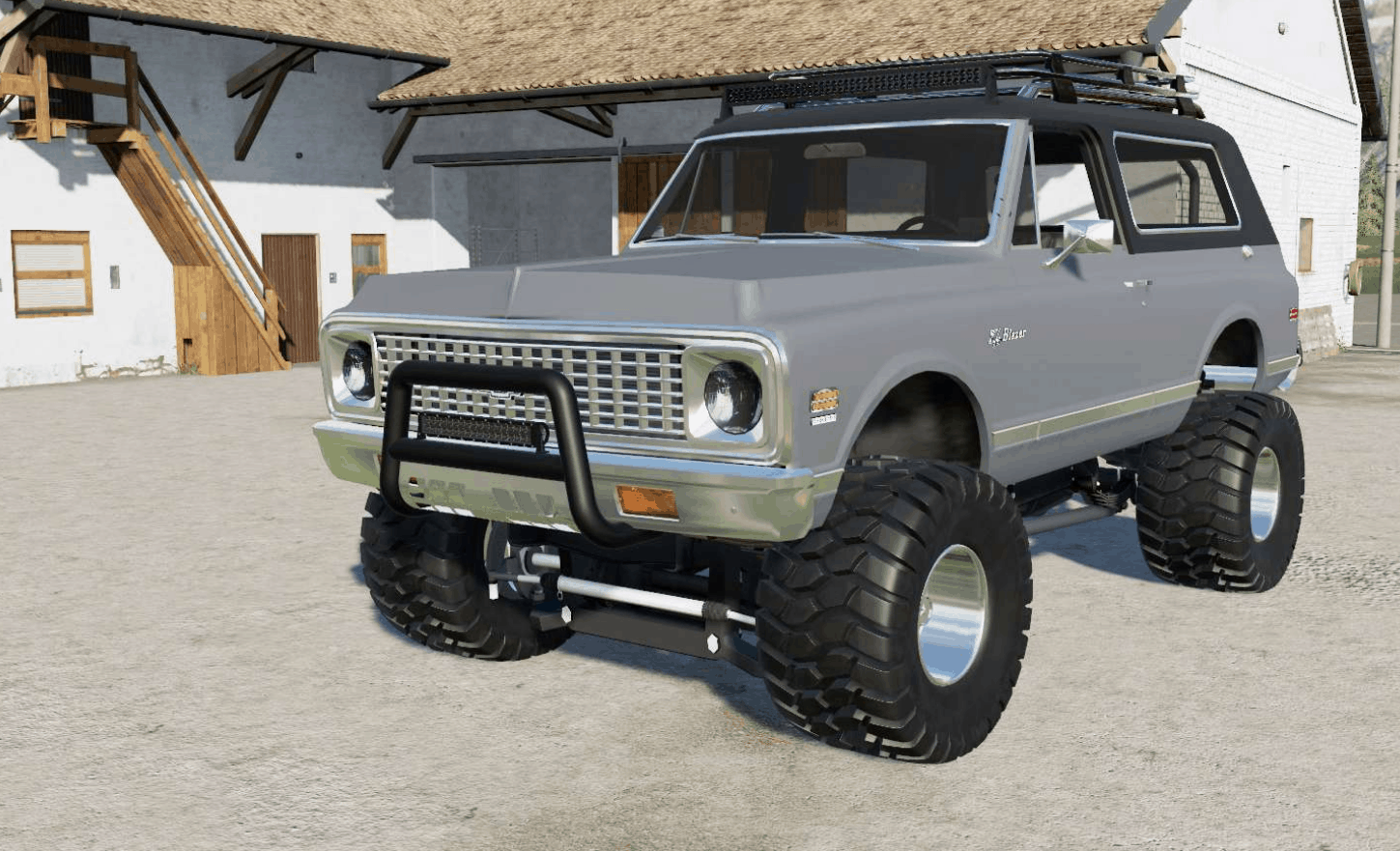 Chevrolet K5 Blazer v1.0 Car - Farming Simulator 2022 / 19 mod