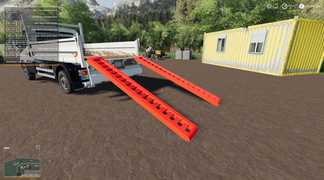 Dynamic Aluminium 4t Loading Ramps With Attacher v1.0 Object - Farming ...