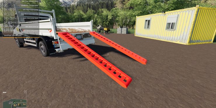 Dynamic Aluminium 4t Loading Ramps With Attacher v1.0 Mod - Farming ...