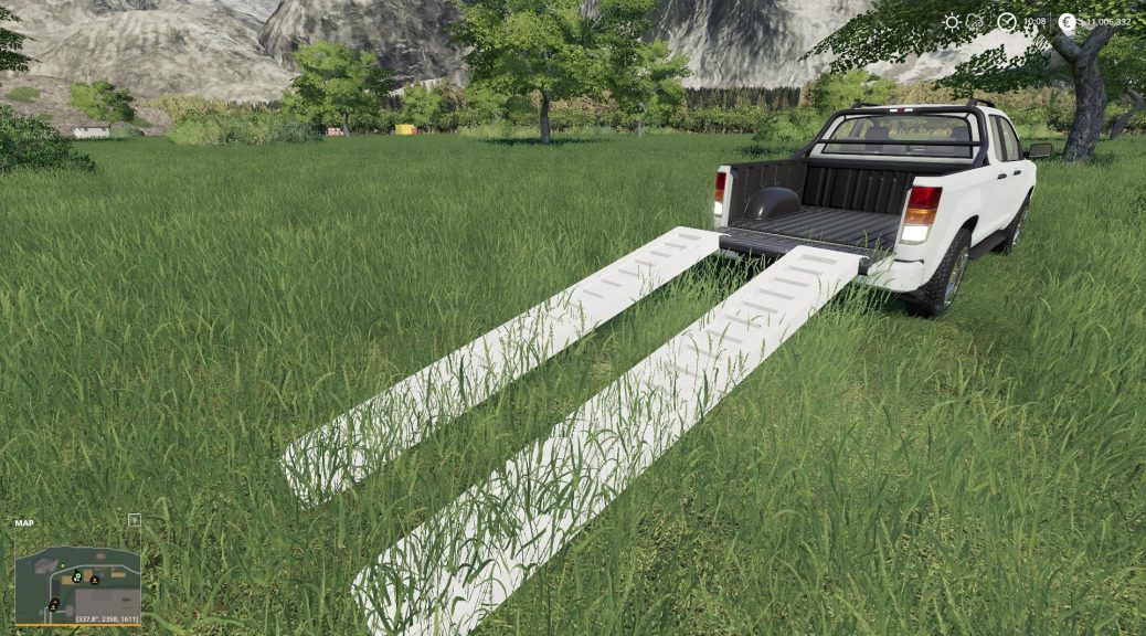 Dynamic Aluminium 4t Loading Ramps With Attacher v1.0 Object - Farming ...