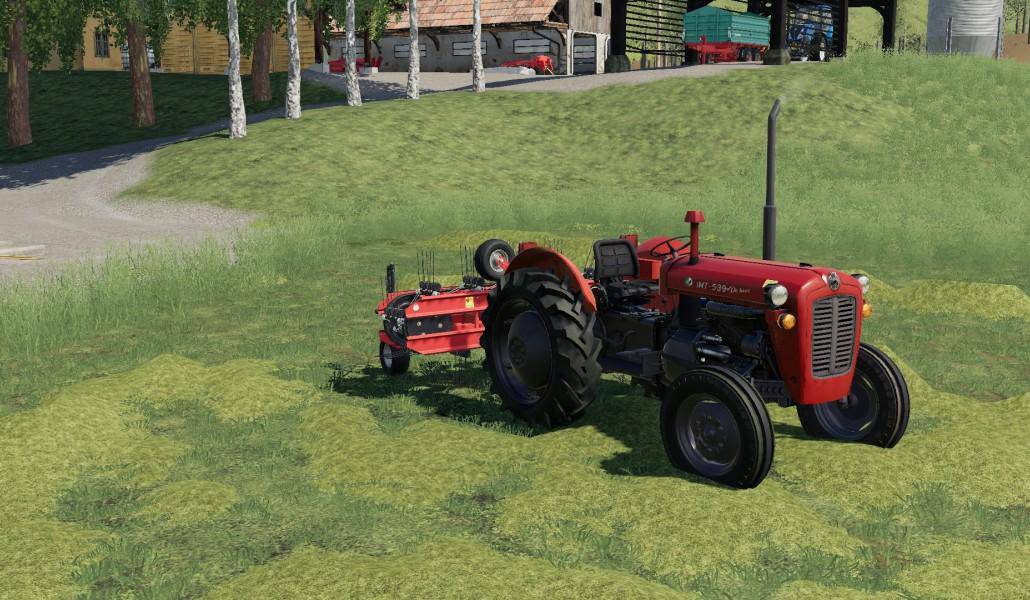 Imt 539 DeLuxe Real Sound V1.1 FS 19 - Farming Simulator 2022 / 19 mod