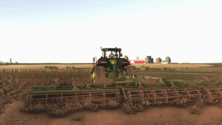 John Deere 2680H High Performance Disk v1.0 FS 19 - Farming Simulator ...