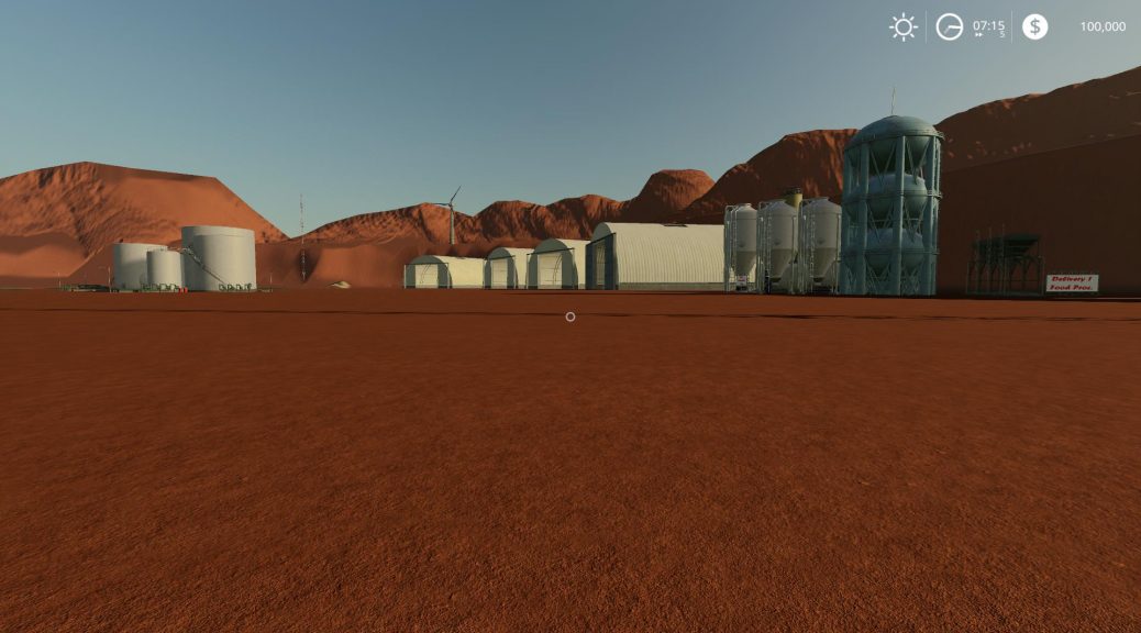 Mars Terraforming Seasons Edition v002 Mod - Farming Simulator 2022 / 19 mod