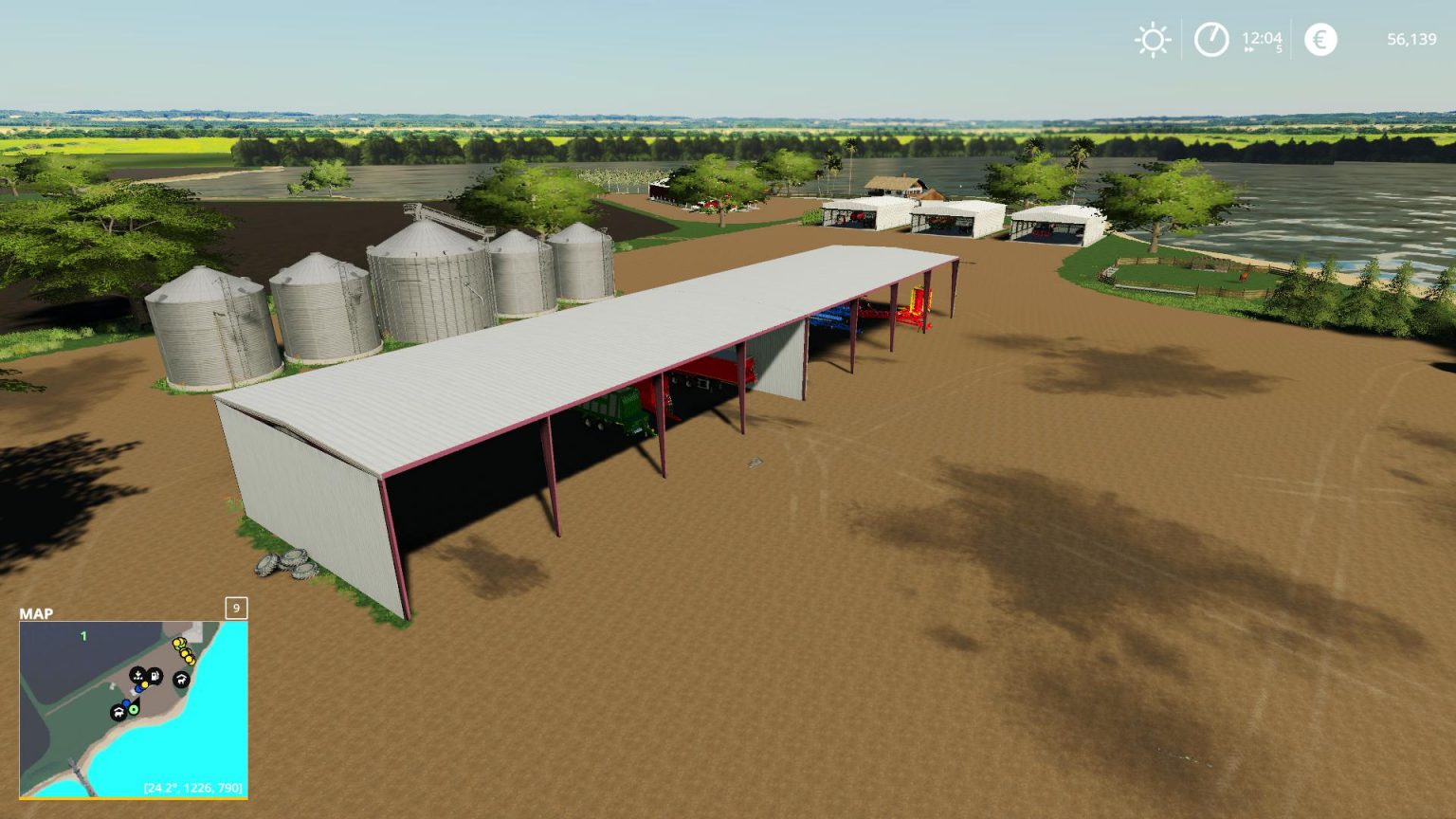 Smallville v002 Map - Farming Simulator 2022 / 19 mod