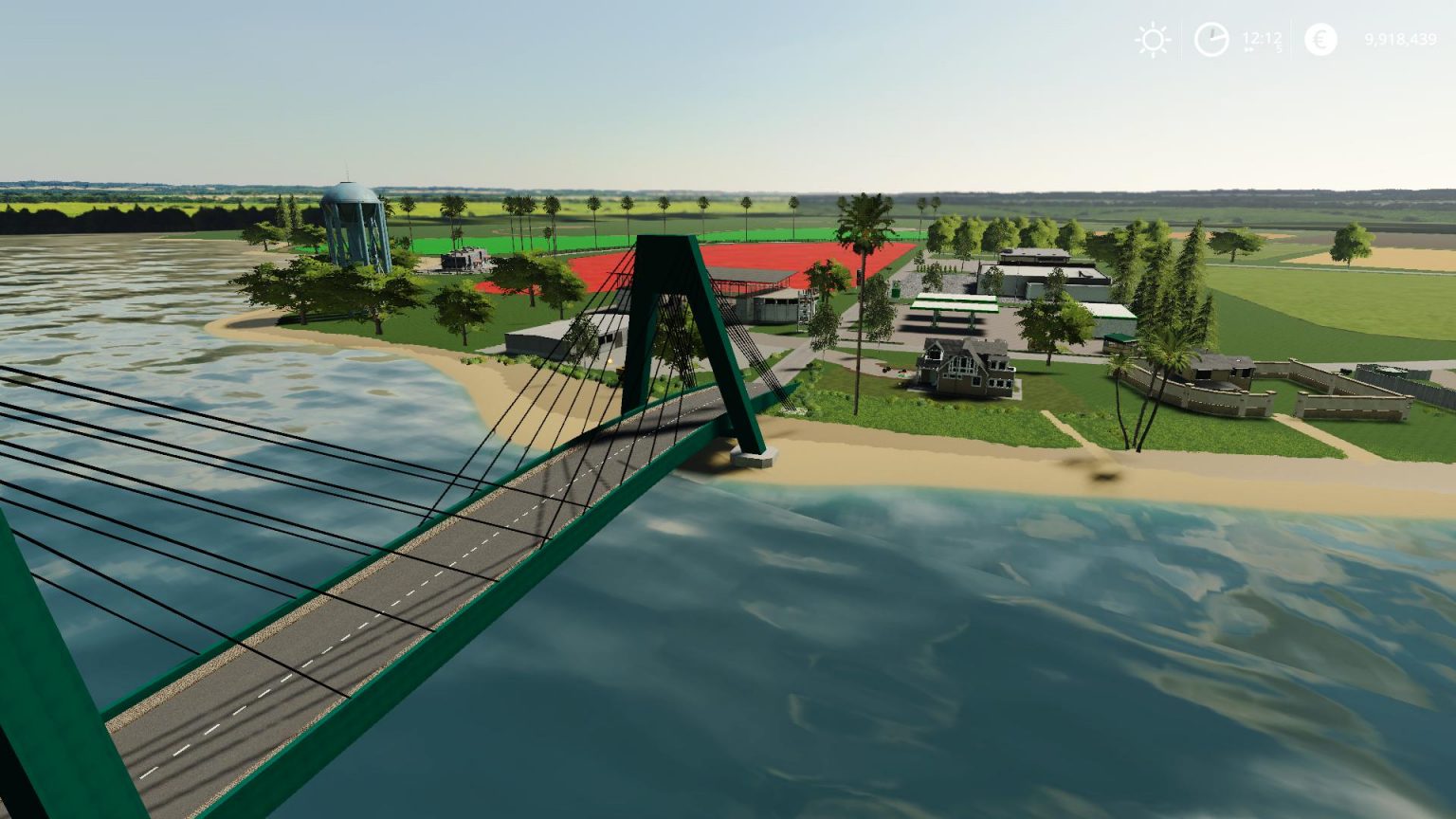 Smallville v002 Map - Farming Simulator 2022 / 19 mod