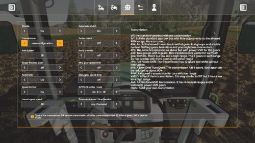 Vehicle Control Addon v1.0.0.0 FS19 - Farming Simulator 2022 / 19 mod