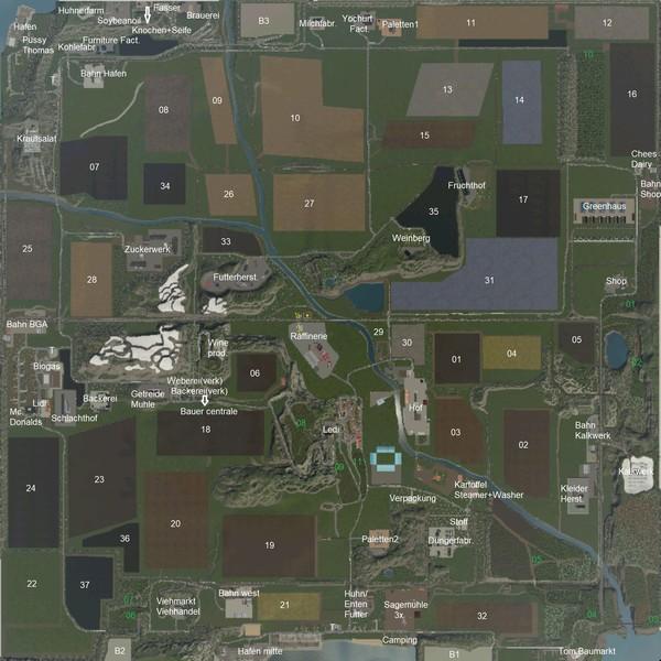 AutoDrive for anywhere in Europe FS19 - Farming Simulator 2022 / 19 mod