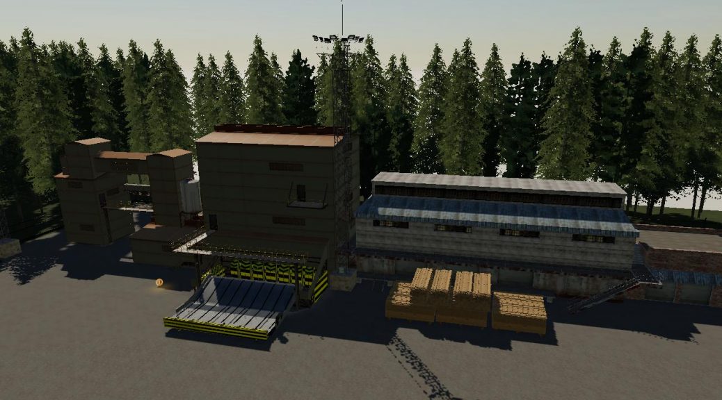 Cedar Bottom v1.0 Map - Farming Simulator 2022 / 19 mod