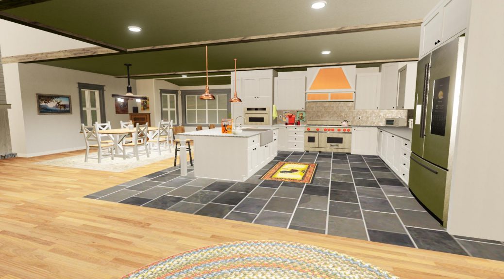 EMR Farmhouse v1.0 Mod - Farming Simulator 2022 / 19 mod