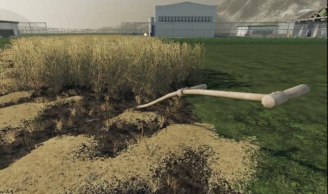HAND SCYTHE v1.0 FS 19 - Farming Simulator 2022 / 19 mod